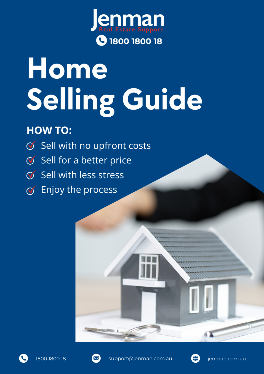 HOME SELLING GUIDE - Jenman Support